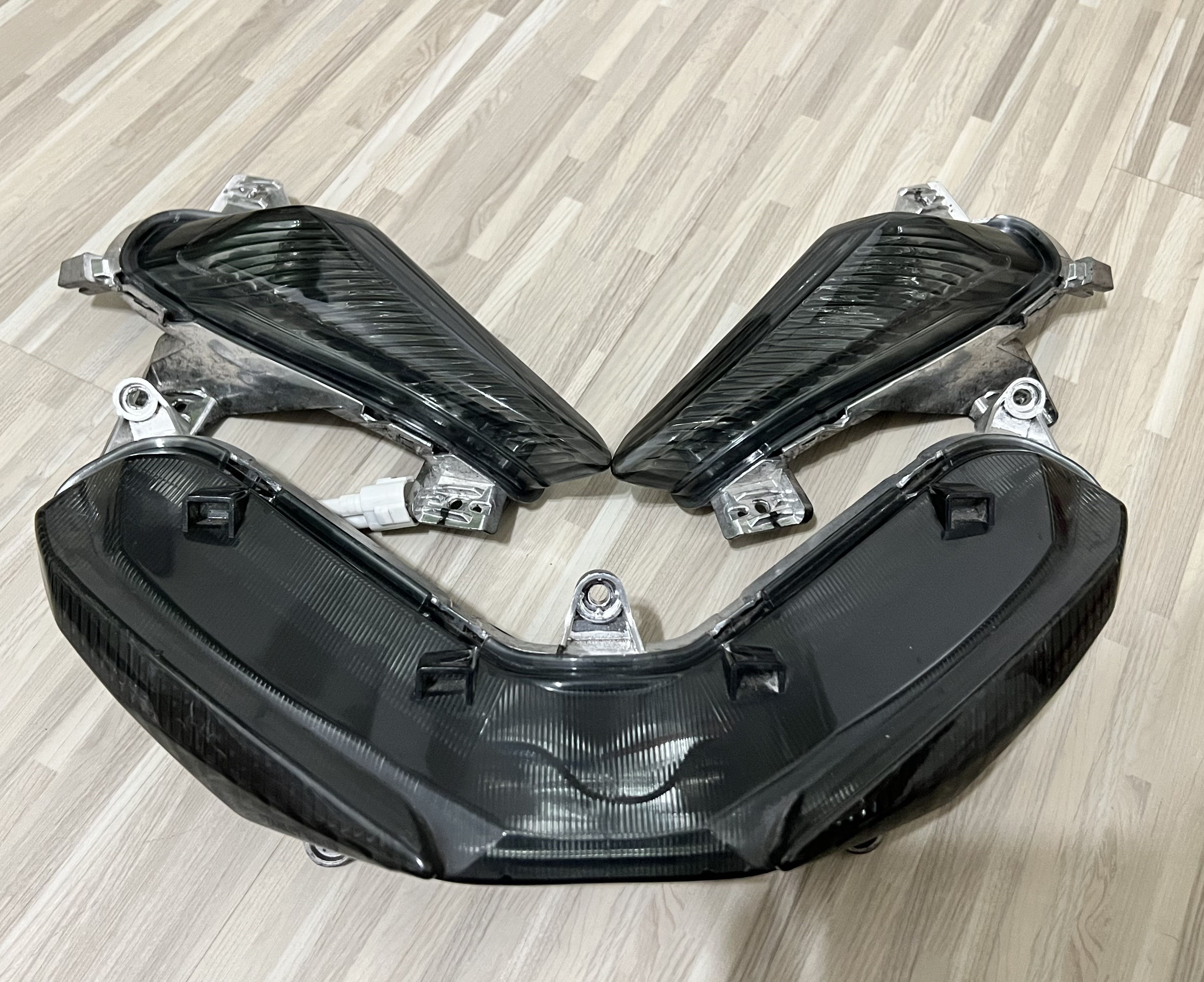 Sniper 150 V1 (Smoke Pilot Light, Smoke L&R Front Signal Light ...