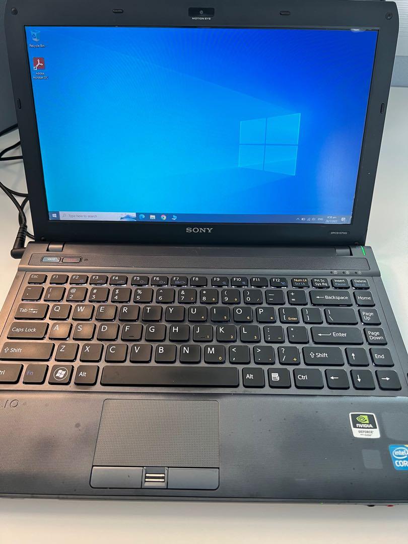 Sony Vaio Model PCG 51111W, Computers & Tech, Laptops & Notebooks on ...