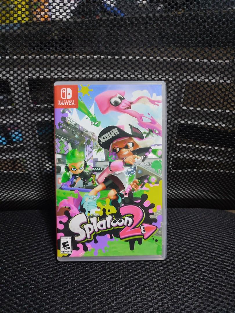 Splatoon 2 switch game, Video Gaming, Video Games, Nintendo on Carousell