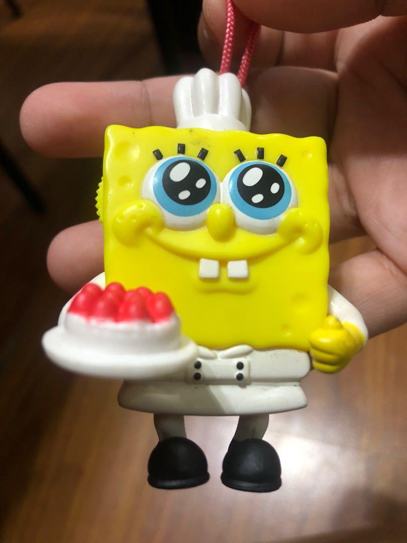 SpongeBob Mcdo meal toy, Hobbies & Toys, Toys & Games on Carousell