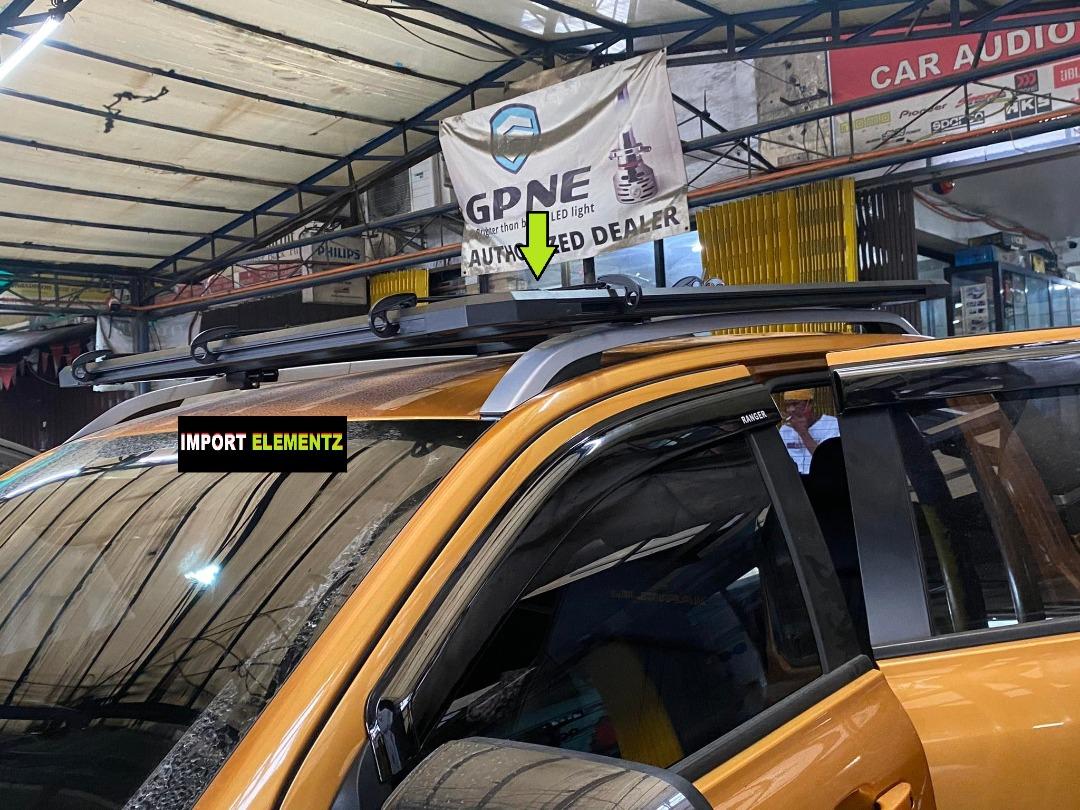 SR ALUMINUM FLAT RACK, SMALL SIZE, Car Parts & Accessories, Body Parts ...