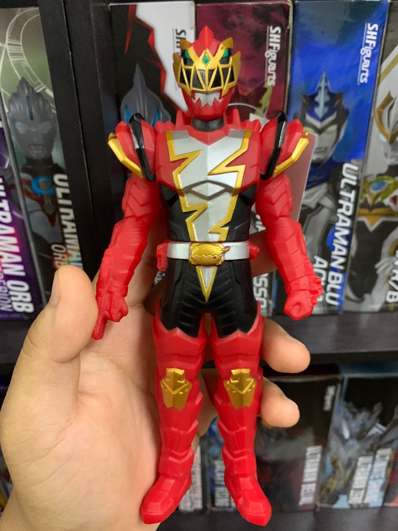 SSS RYUSOULGER RED FINAL FORM, Hobbies & Toys, Toys & Games on Carousell