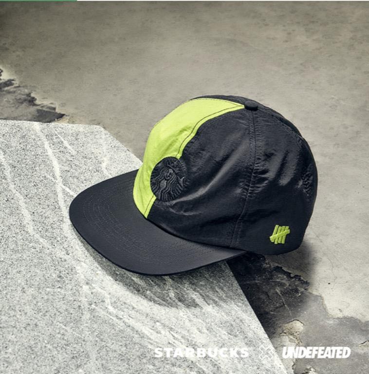 Starbucks x undefeated cap (limited edition), Men's Fashion, Watches ...
