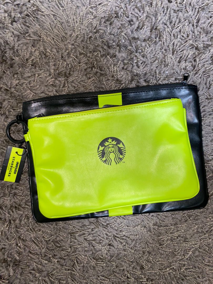 Starbucks x Undefeated Pouch, Luxury, Bags & Wallets on Carousell