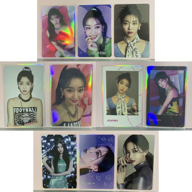 STAYC YOUNGLUV MD PC CLEARANCE SUMIN SIEUN ISA SEEUN YOON J, Hobbies ...