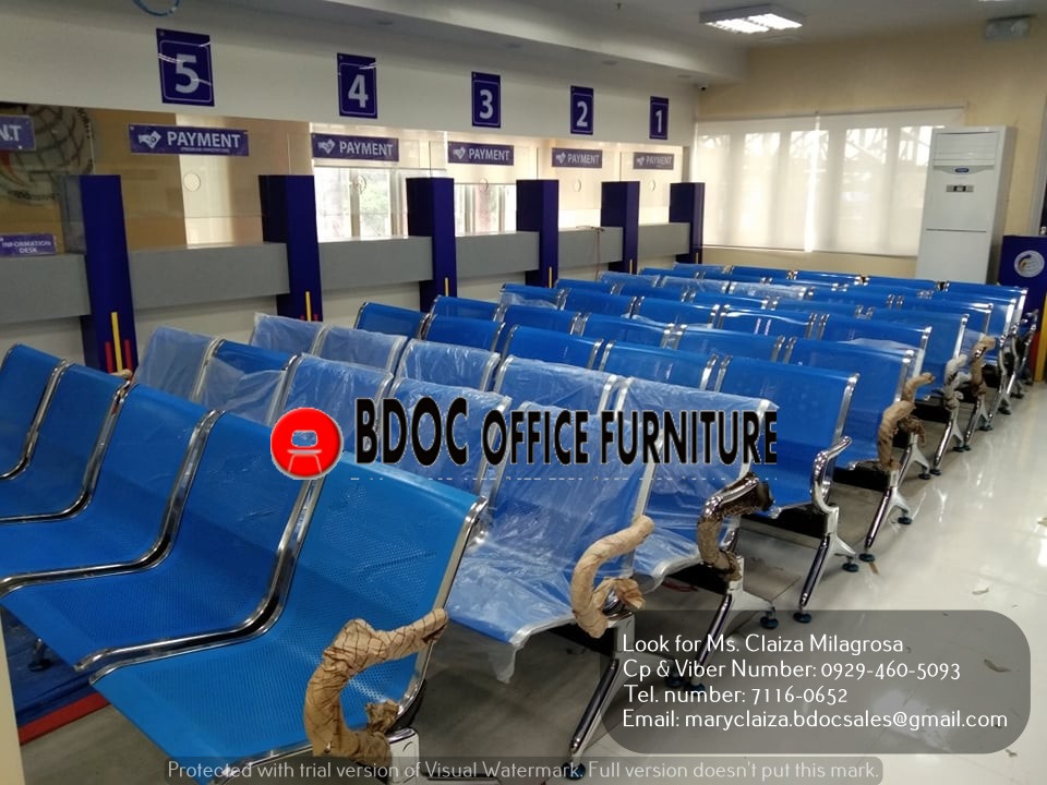 Steel Gang Chair 🔅 Plastic Gang Chair 🔅 Waiting Chair 🔅 Office ...