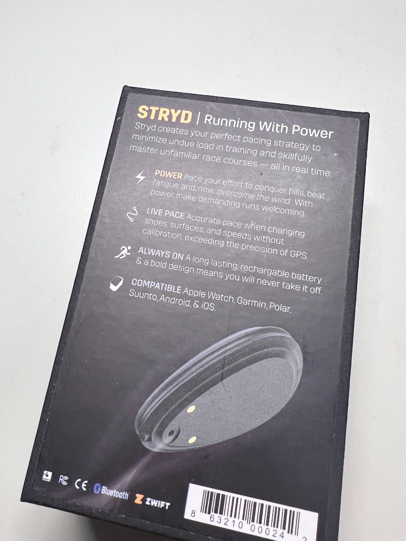 Stryd Running Pod, Sports Equipment, Other Sports Equipment and ...