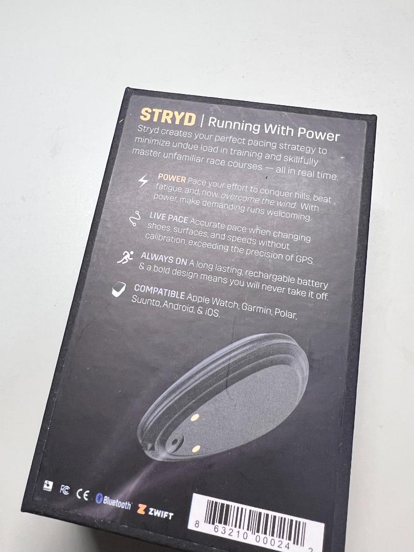 Stryd Running Pod, Sports Equipment, Other Sports Equipment and ...