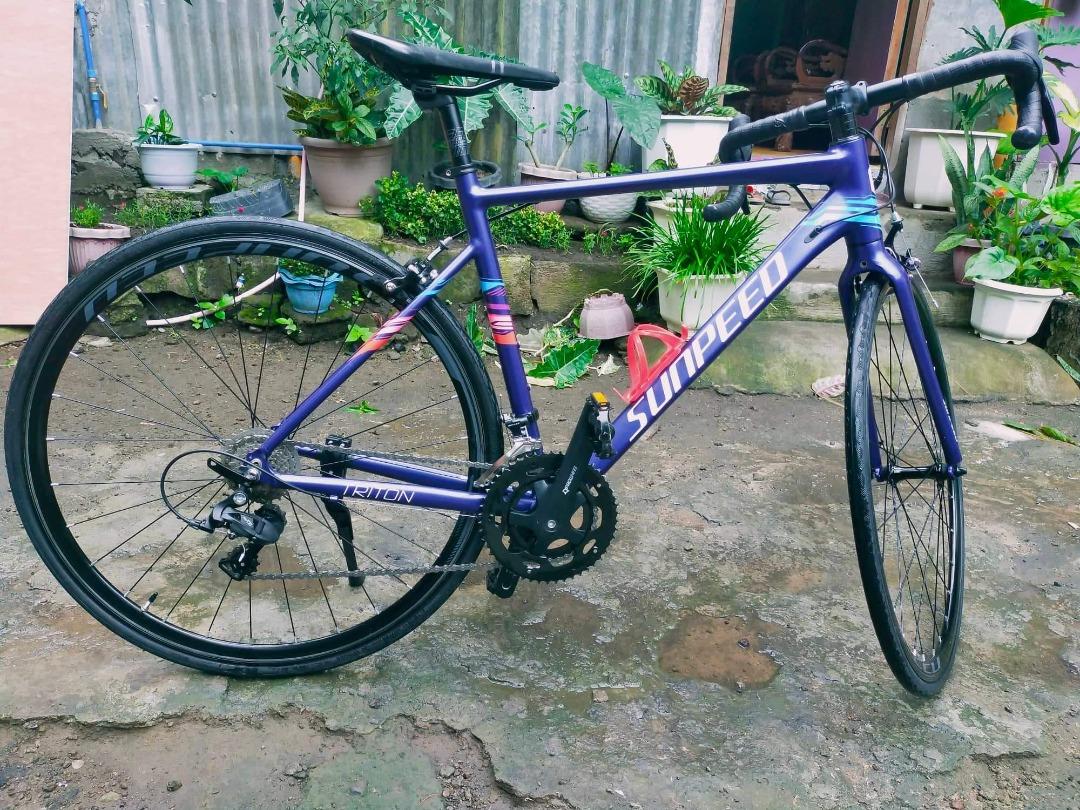 Sunpeed Triton Roadbike, Sports Equipment, Bicycles & Parts, Bicycles ...