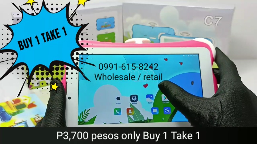 Supplier C7 tablet BUY 1 TAKE 1, Mobile Phones & Gadgets, Tablets ...