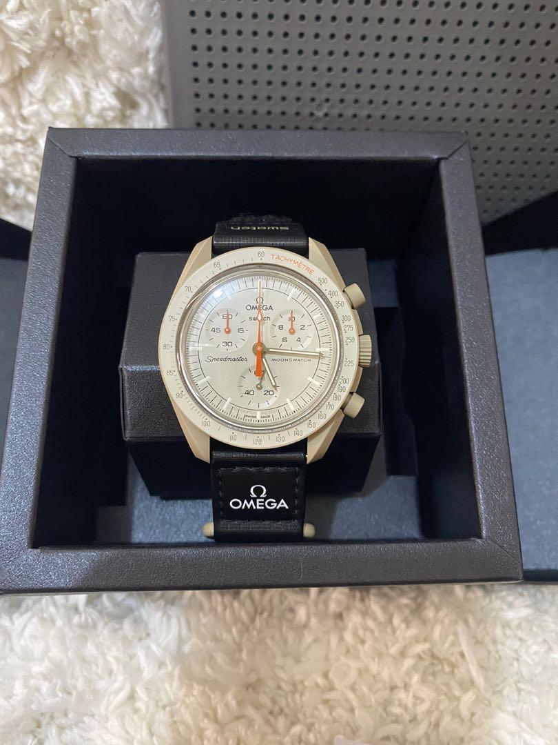 Swatch x Omega JUPITER, Luxury, Watches on Carousell