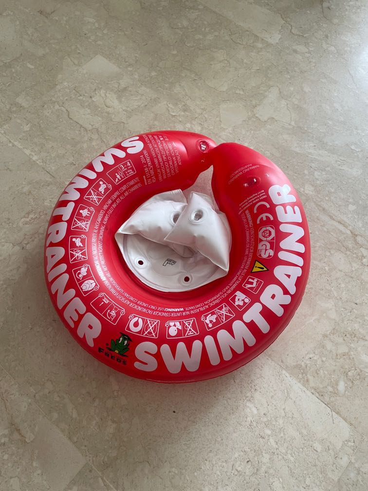 Swim trainer float, Babies & Kids, Infant Playtime on Carousell