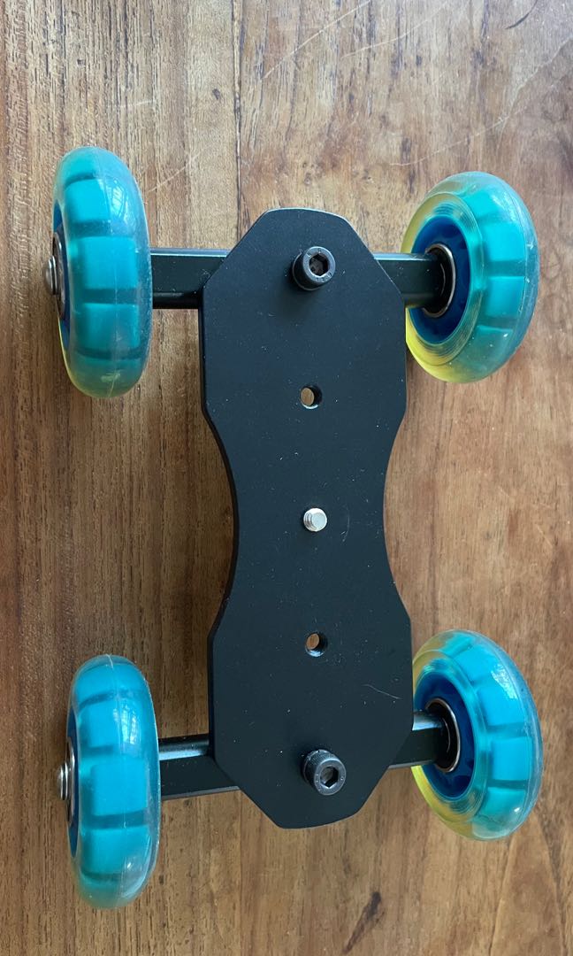 Table top Dolly, Photography, Video Cameras on Carousell
