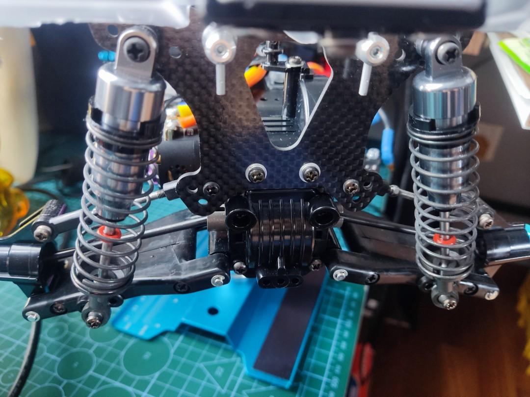 Tamiya Top Force Evo Shocks From 2021 Kit, Hobbies & Toys, Toys & Games ...