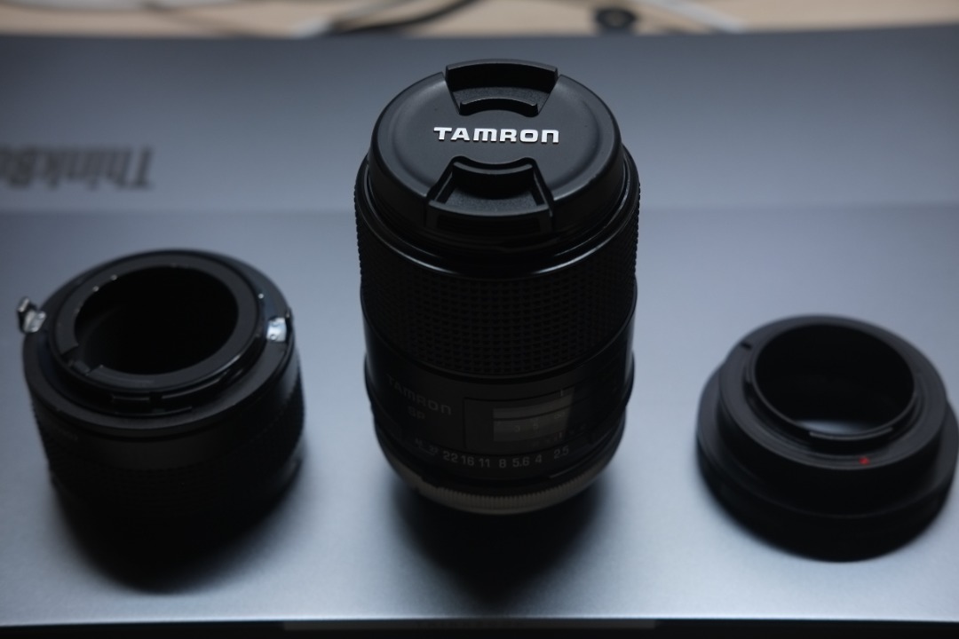 Tamron SP 90mm f/2.5 Macro 52BB Adaptall-2 Lens (canon FD or Fujifilm X ...