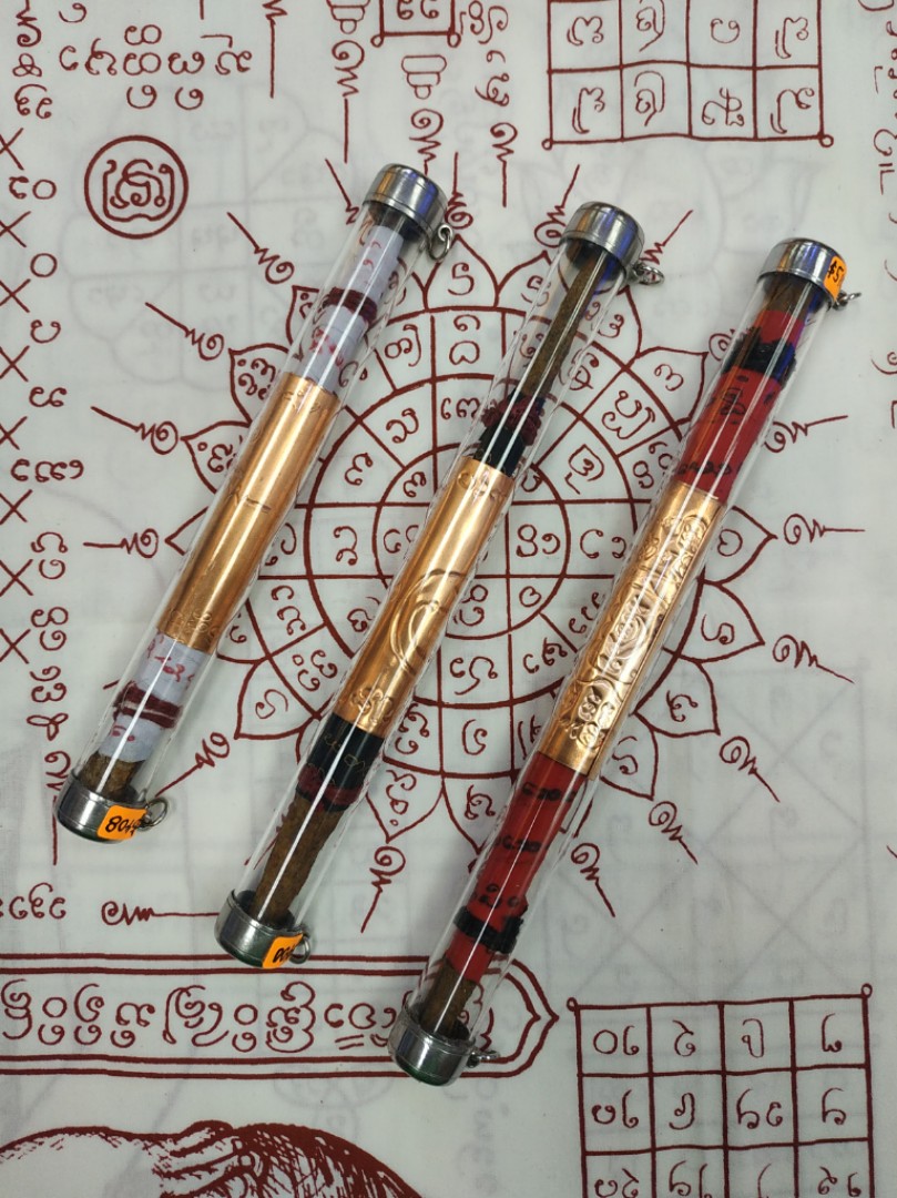 Tapu Sangkawanorn Takrut (Temple Nail), Hobbies & Toys, Religious Items ...