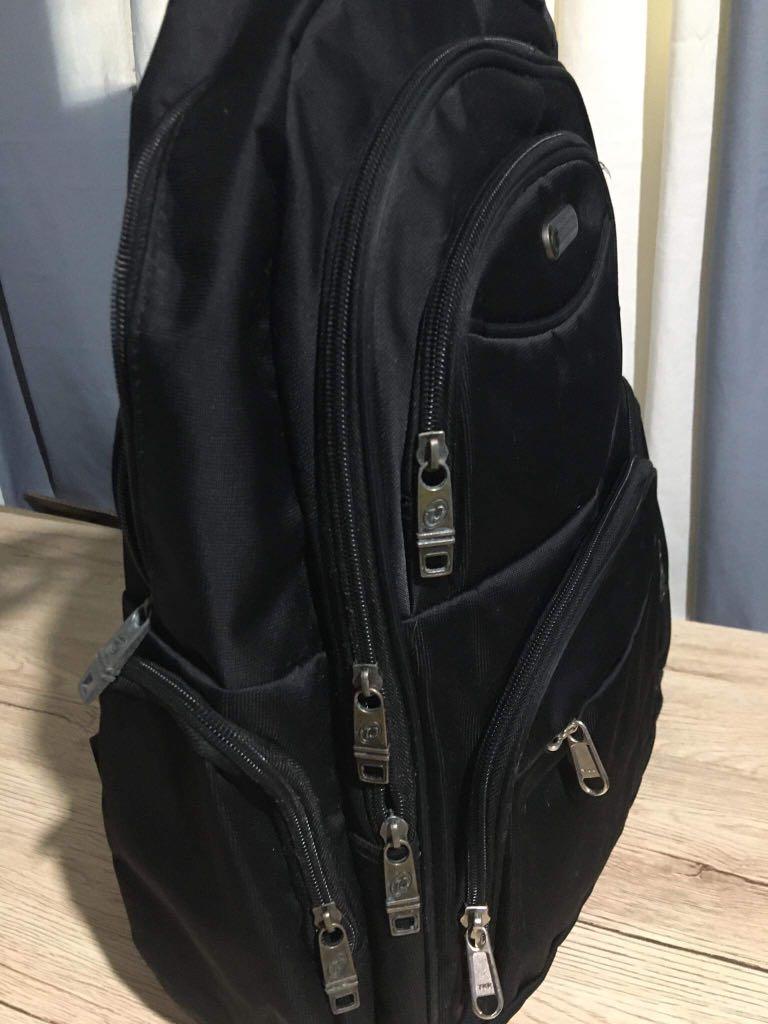 TECHNOPACK BACKPACK, Men's Fashion, Bags, Backpacks on Carousell
