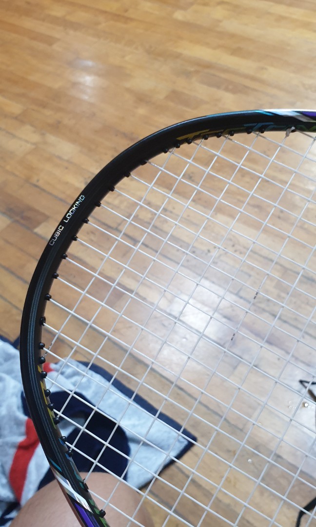 Tectonic 9, Sports Equipment, Sports & Games, Racket & Ball Sports on ...