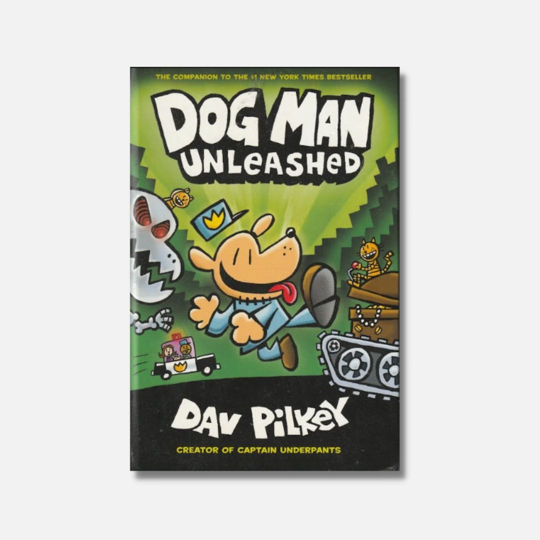 The Adventures of Dog Man 2: Unleashed, 興趣及遊戲, 書本 & 文具, 小朋友書 - Carousell