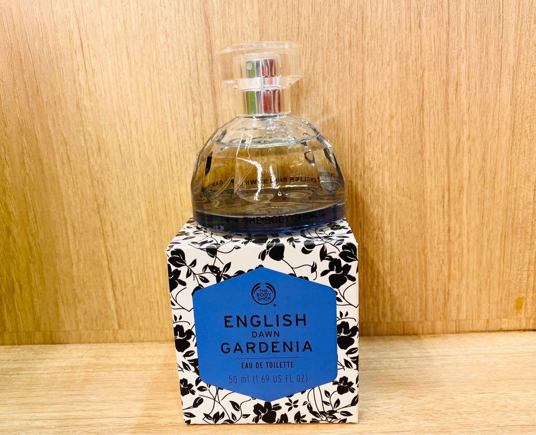 The Bodyshop - English Dawn Gardenia Eau De Toilette Perfume, Beauty ...