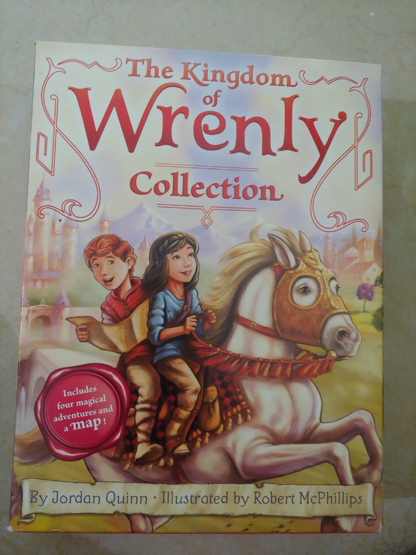 the kingdom of wrenly collection - jordan quinn, 興趣及遊戲, 書本 & 文具, 小說 ...