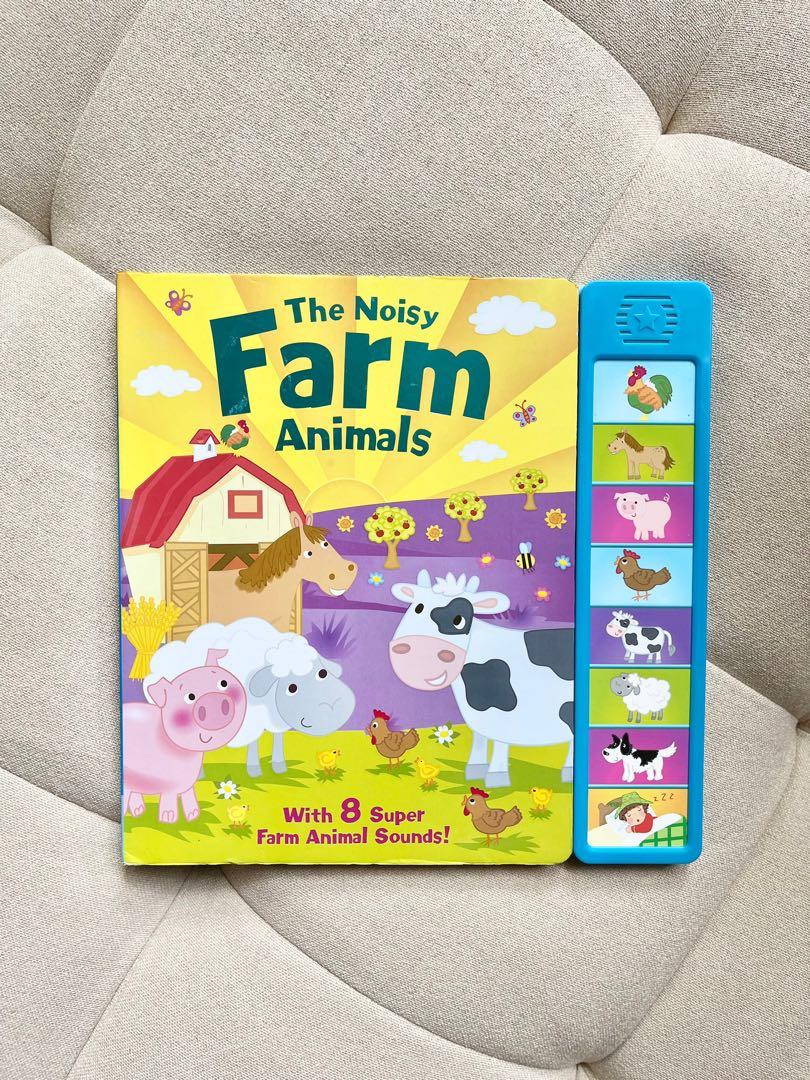 The Noisy Farm Animals Soundbook, Hobbies & Toys, Books & Magazines ...