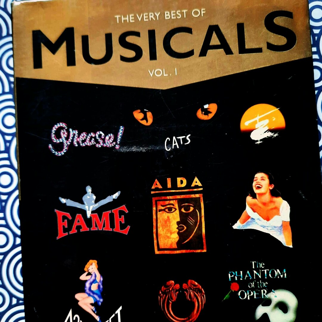 The Very Best of Musicals Vol.1 CD (2-CD), Hobbies & Toys, Music ...