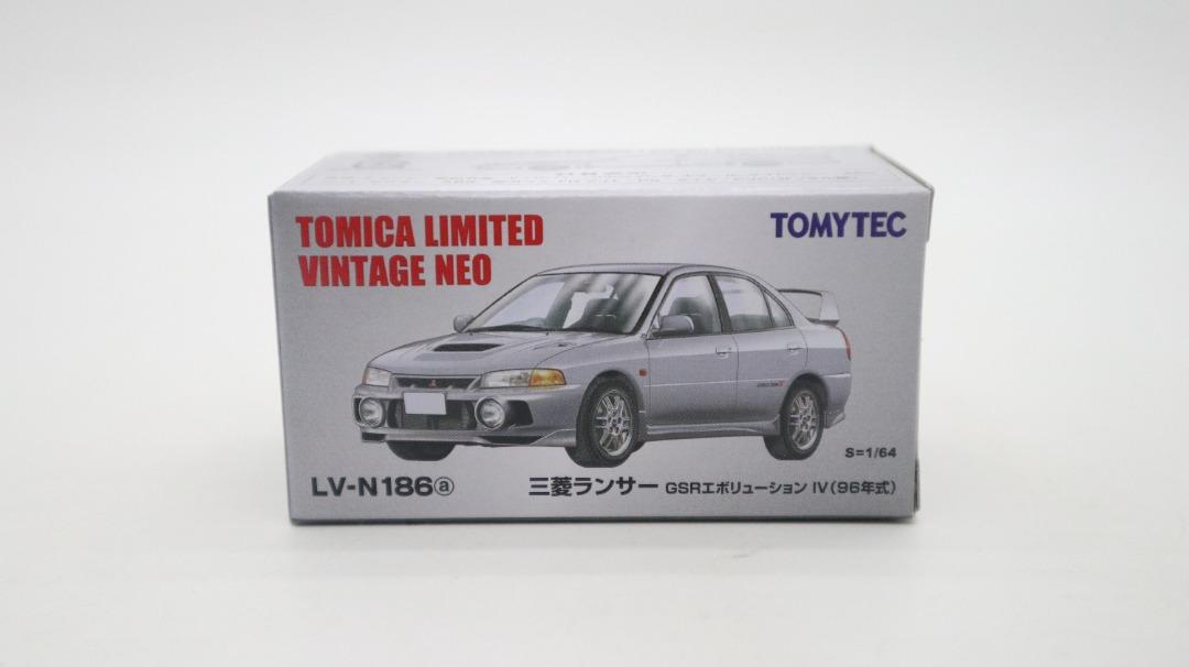 Tomy Tomica Tomytec LV-N186a Mitsubishi Lancer GSR Evolution IV Evo 4 ...