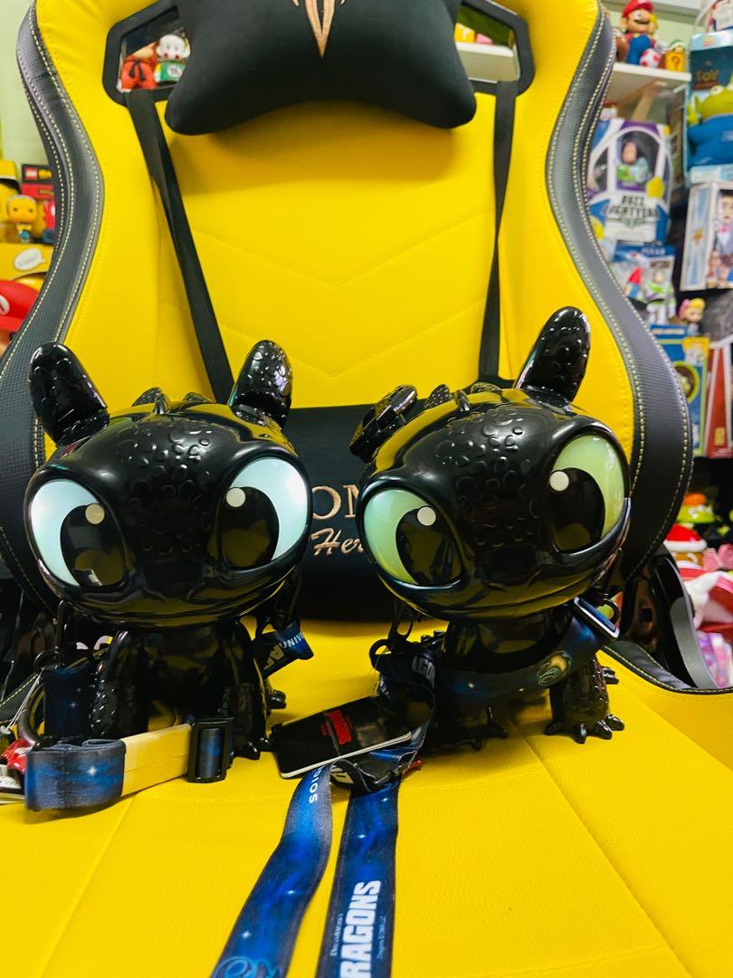 Toothless universal studio beijing usb popcorn bucket how to train your ...