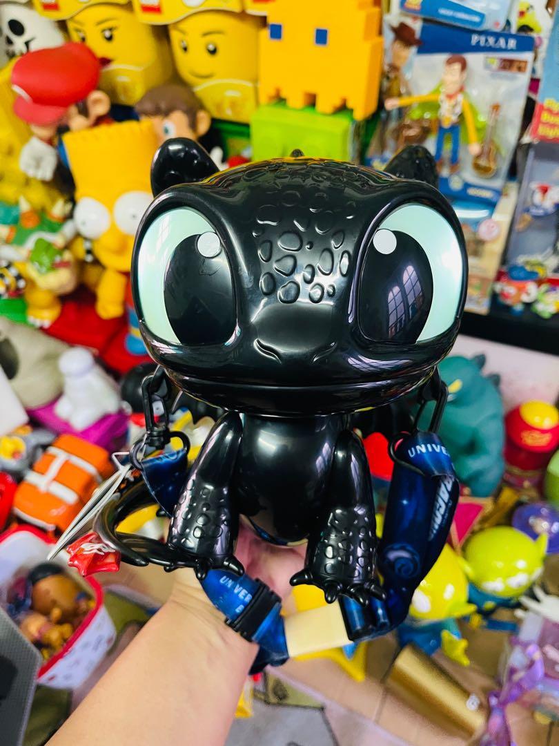 Toothless universal studio beijing usb popcorn bucket how to train your ...