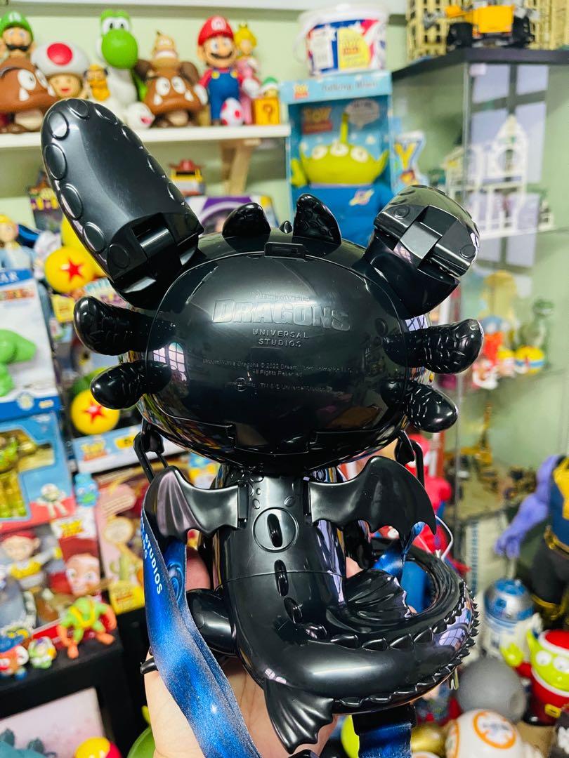 Toothless universal studio beijing usb popcorn bucket how to train your ...