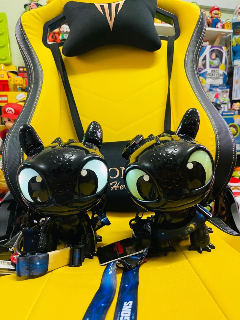 Toothless universal studio beijing usb popcorn bucket how to train your ...