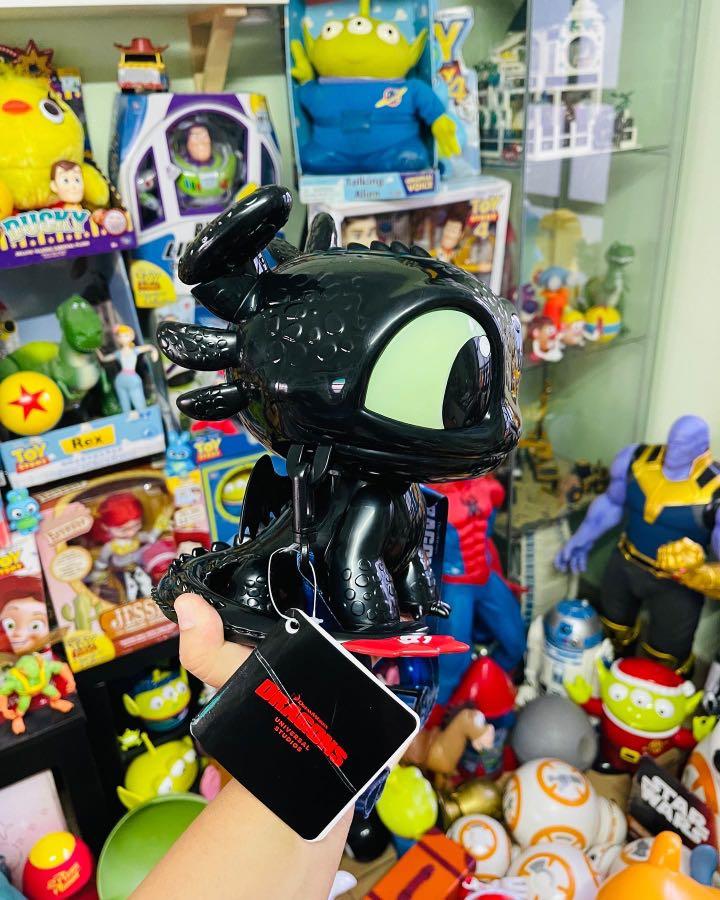 Toothless universal studio beijing usb popcorn bucket how to train your ...