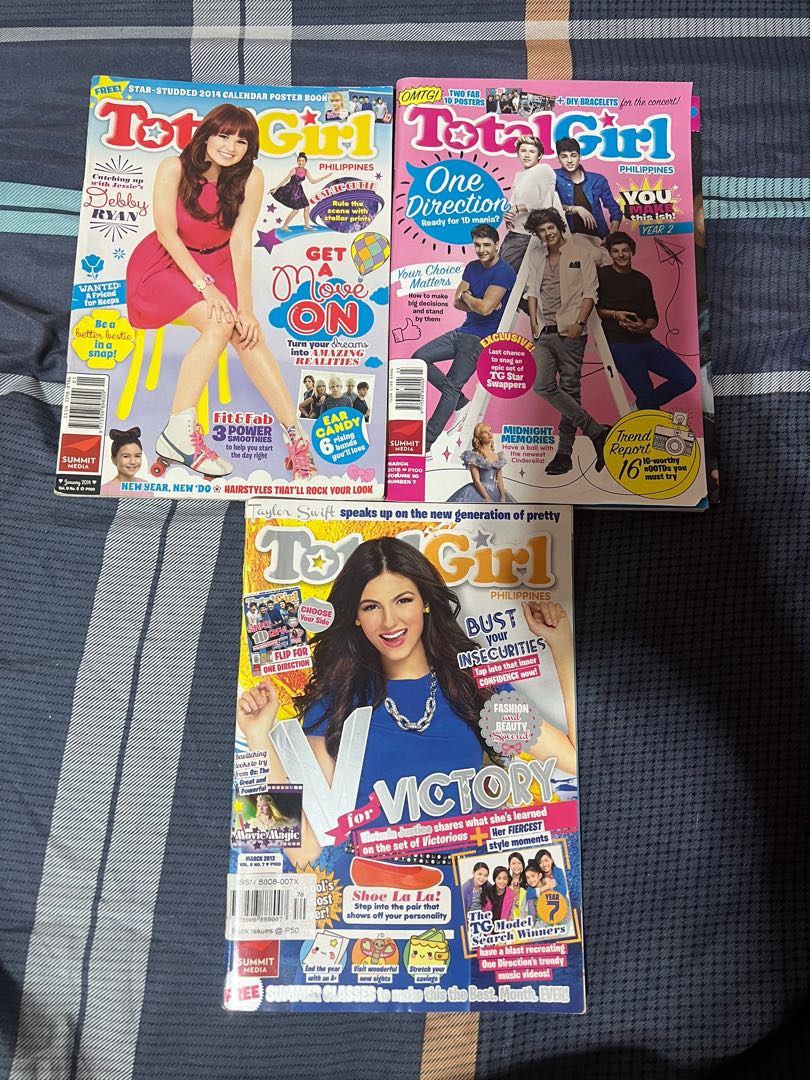 Total Girl, Hobbies & Toys, Books & Magazines, Magazines on Carousell