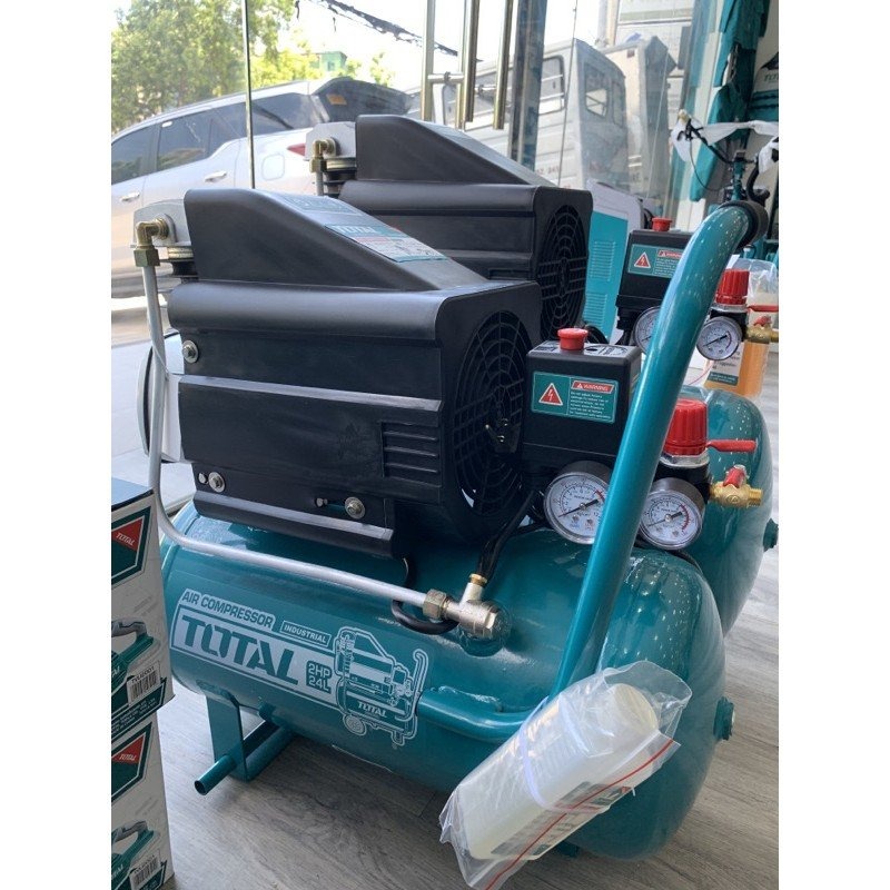 Total TC120246P 2HP Direct Couple Air Compressor, Commercial ...