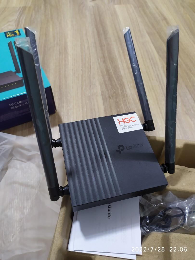 Tp link AC1200 Wi-Fi Router, 電腦＆科技, 電腦周邊及配件, Wifi及上網相關產品 - Carousell