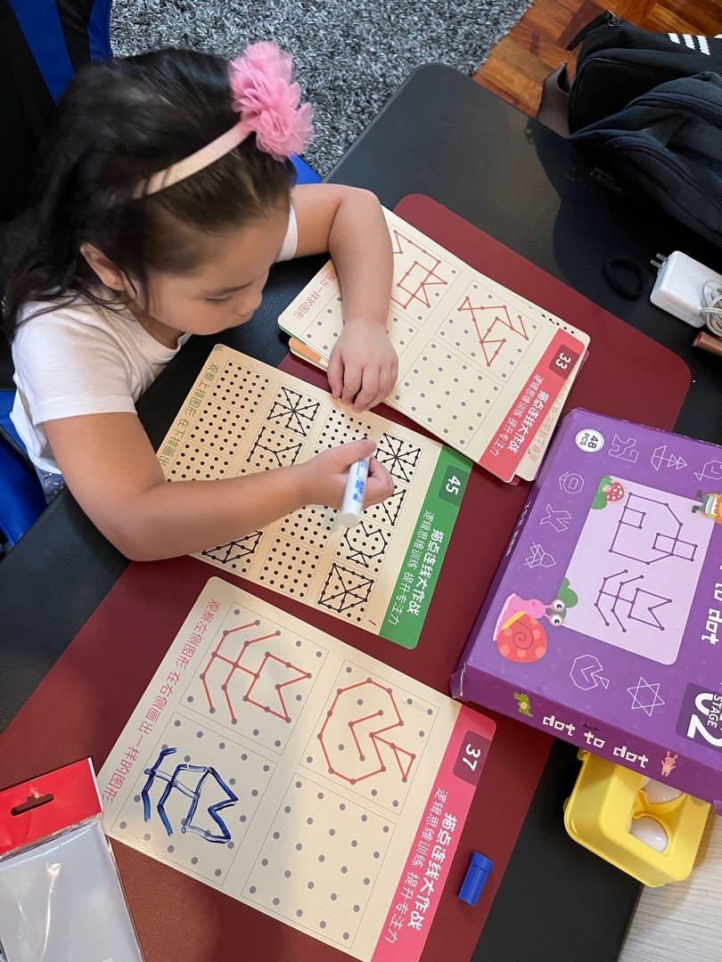 Tracing Book, Hobbies & Toys, Toys & Games on Carousell