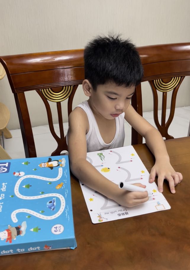 Tracing Workbook, Hobbies & Toys, Toys & Games on Carousell