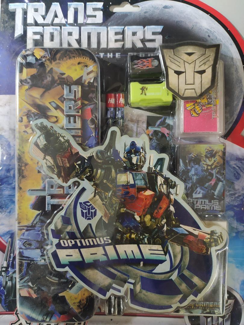 Transformer Stationery Set, Hobbies & Toys, Stationary & Craft, Other ...