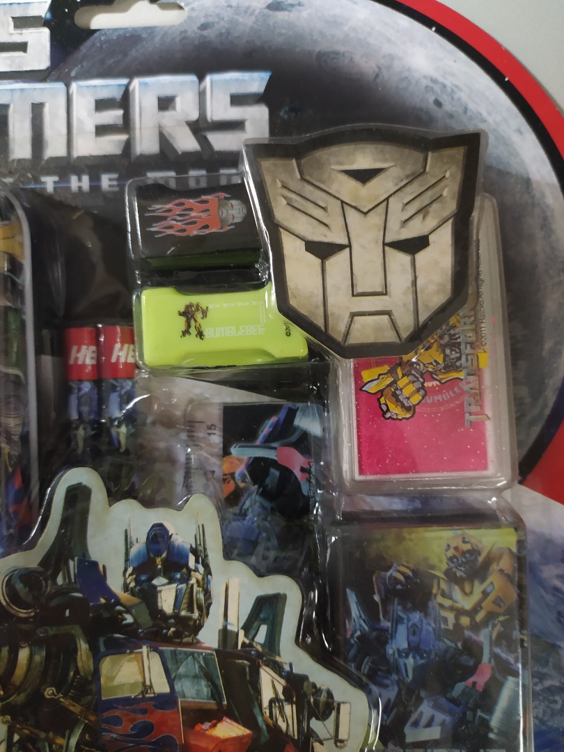 Transformer Stationery Set, Hobbies & Toys, Stationary & Craft, Other ...