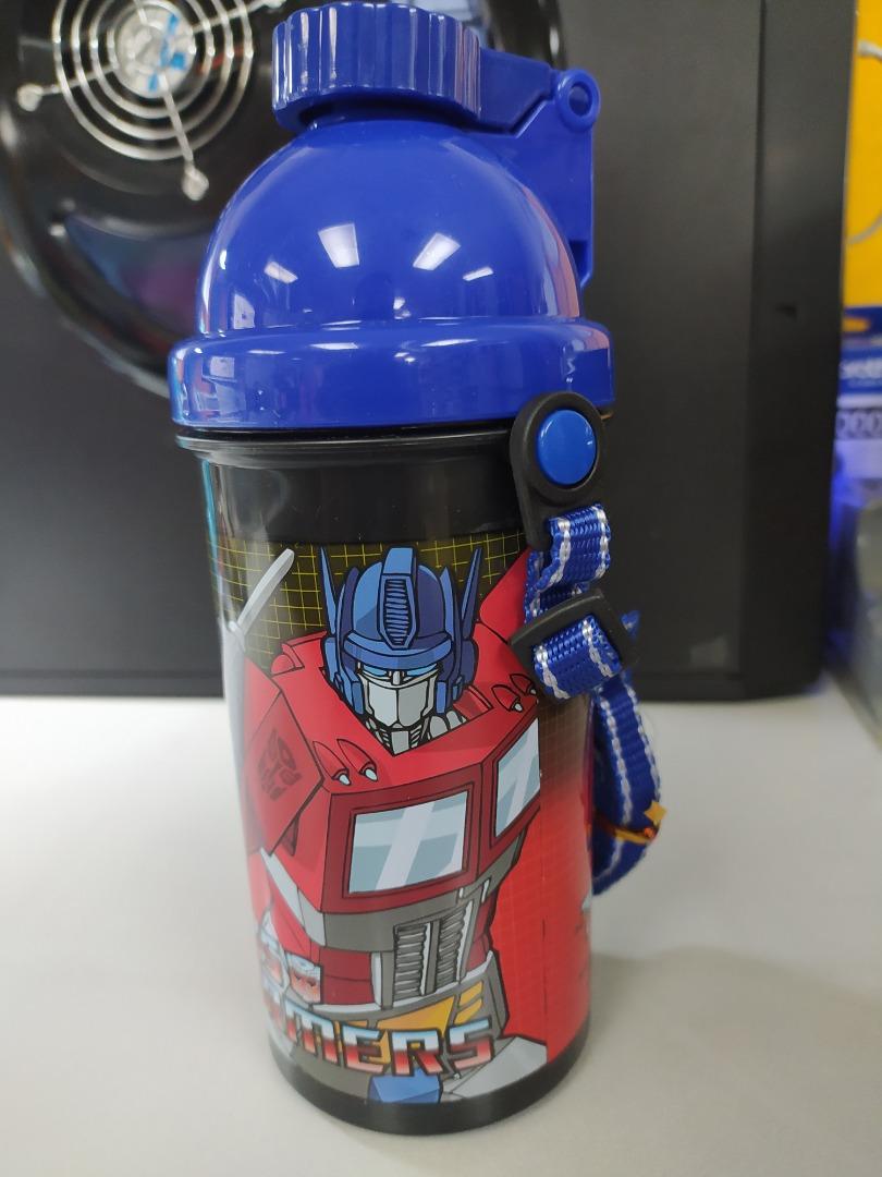 Transformers Water Bottle - Blue, Furniture & Home Living, Kitchenware ...