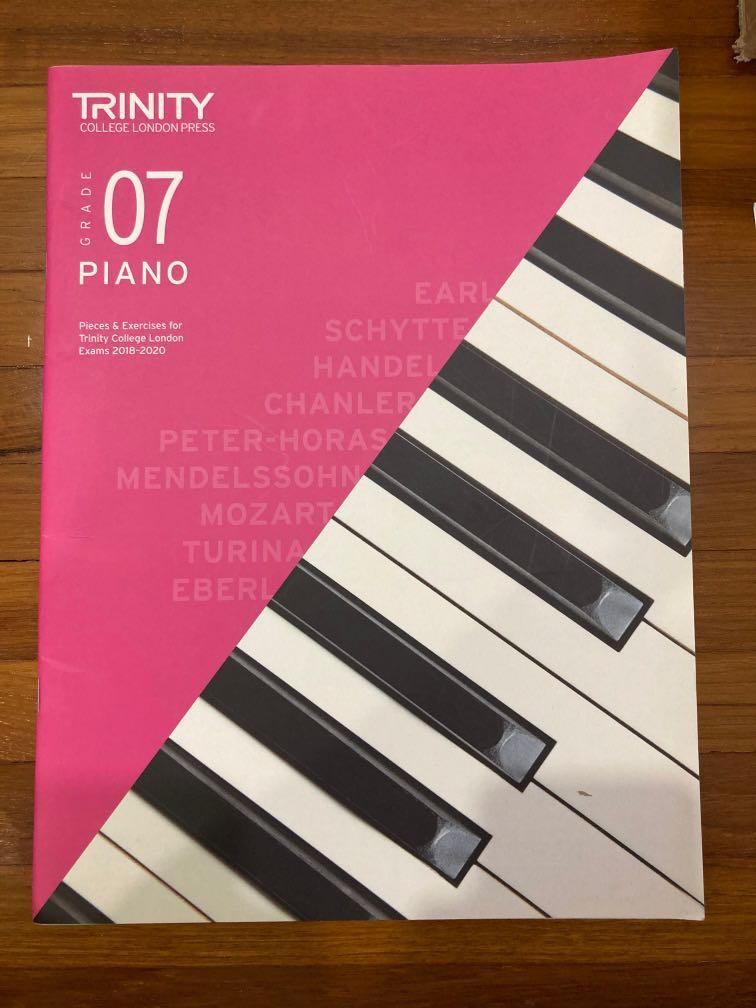 Trinity grade 7 piano, Hobbies & Toys, Music & Media, Music Scores on ...