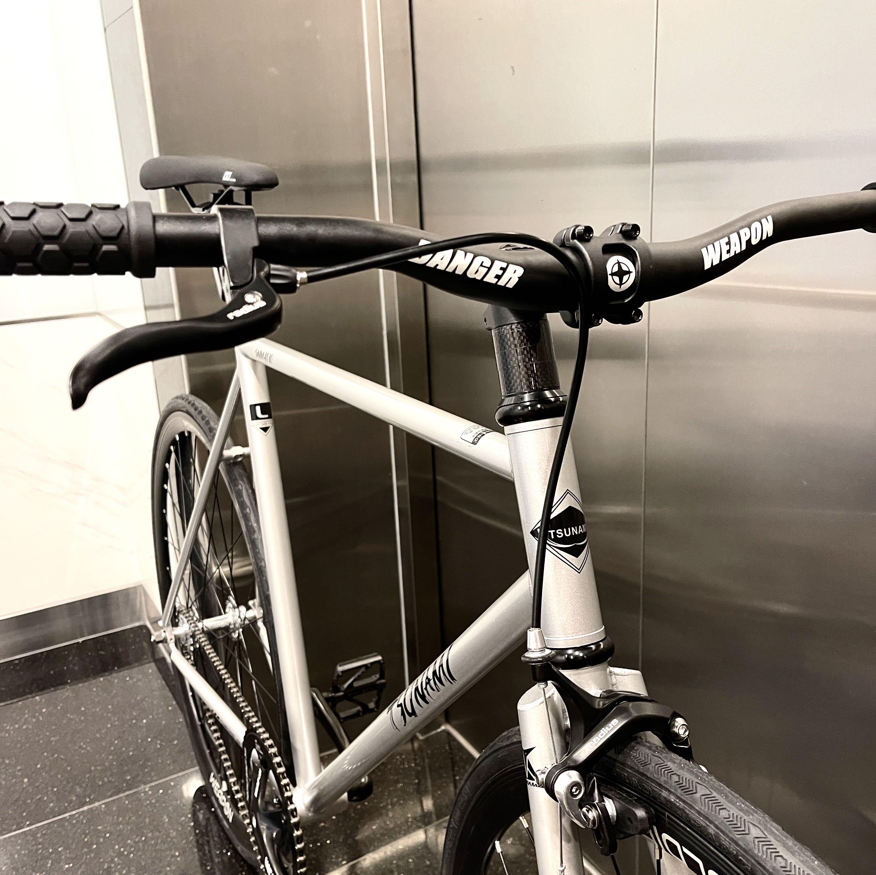 Tsunami 4130 fixie bike /fixed gear bike /Frameset($210)/complete bike ...