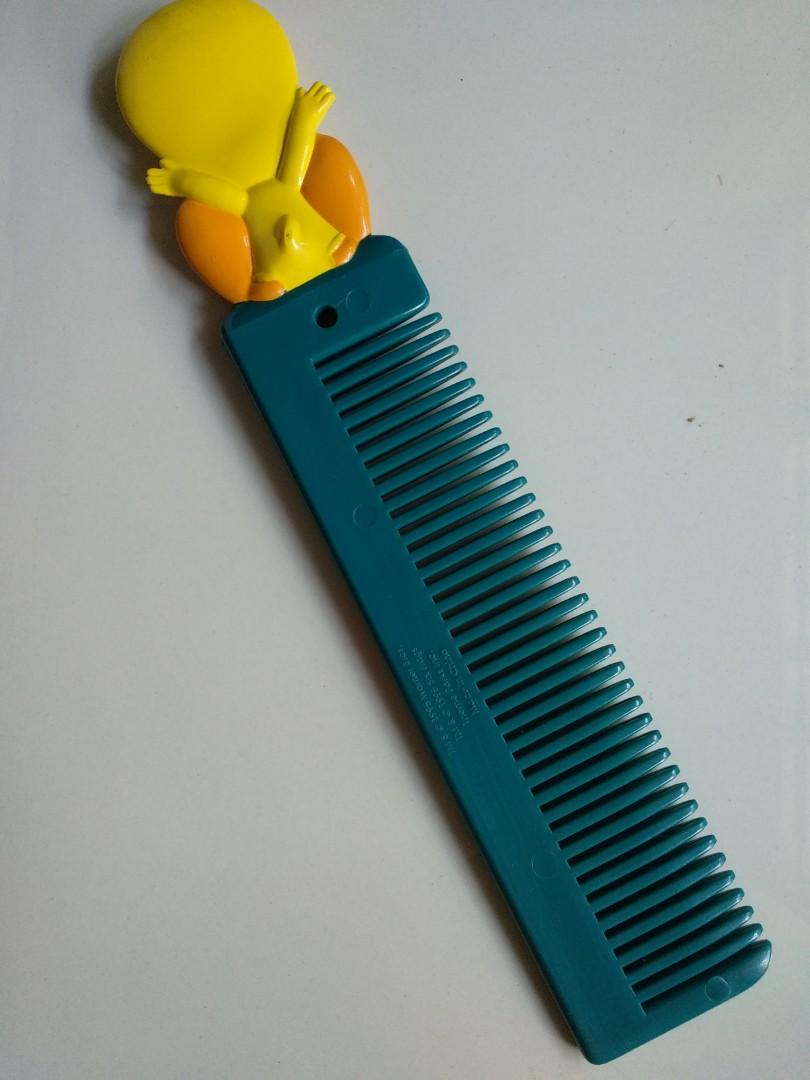 Tweety huge comb from Warner Bros, Hobbies & Toys, Collectibles ...