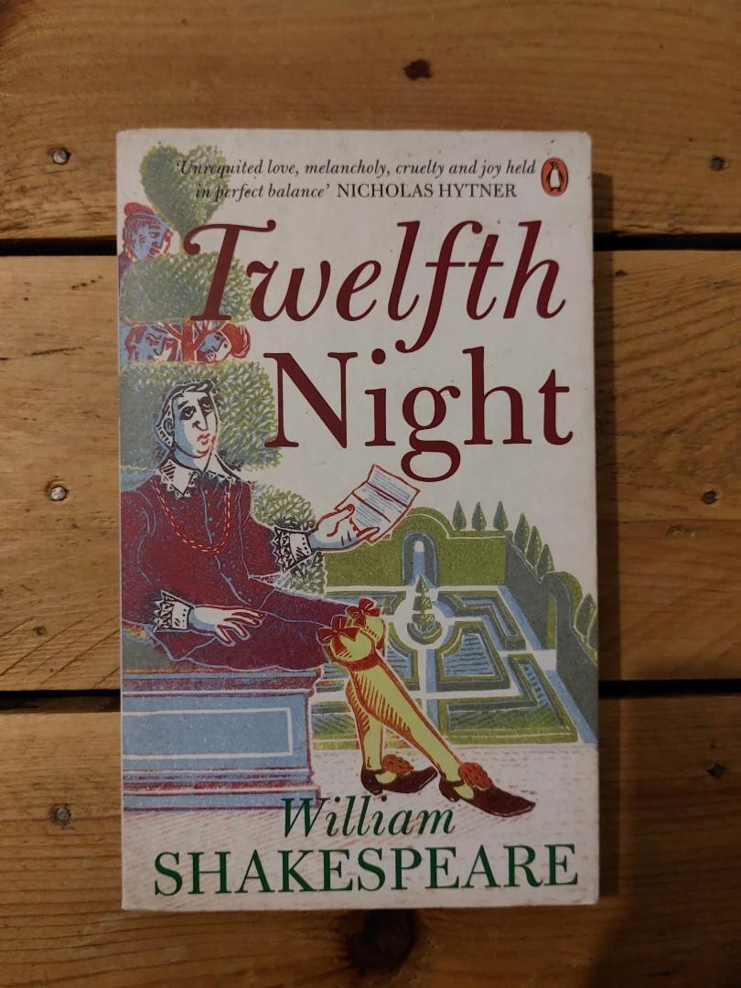Twelfth Night by William Shakespeare, Hobbies & Toys, Books & Magazines ...