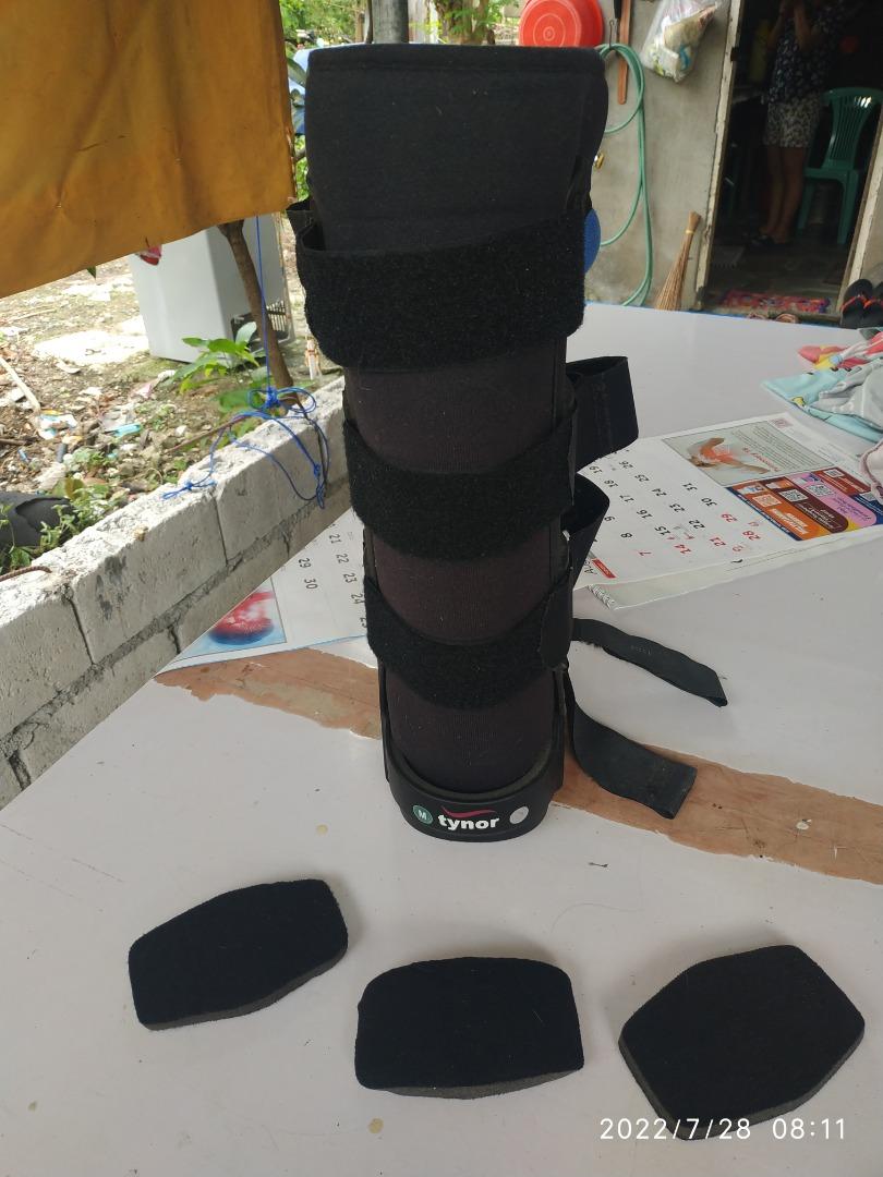Tynor CAM Boot or Moon Boot Size Medium for Size 10 Foot, Health ...