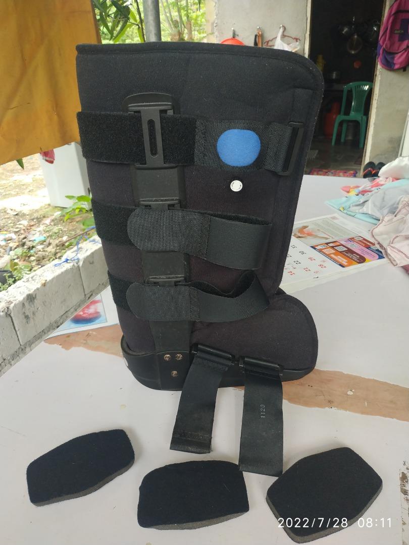 Tynor CAM Boot or Moon Boot Size Medium for Size 10 Foot, Health ...