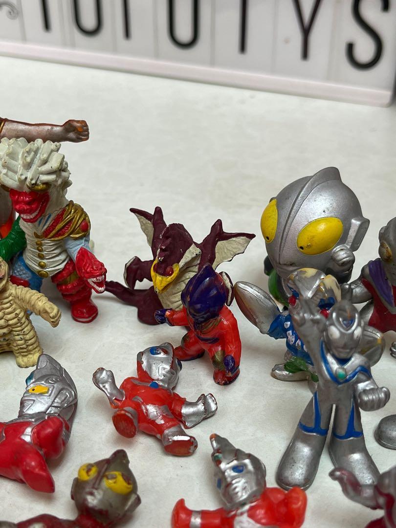 Ultraman Alien Baltan Biollante Godzilla Kaiju Combo Set, Hobbies ...