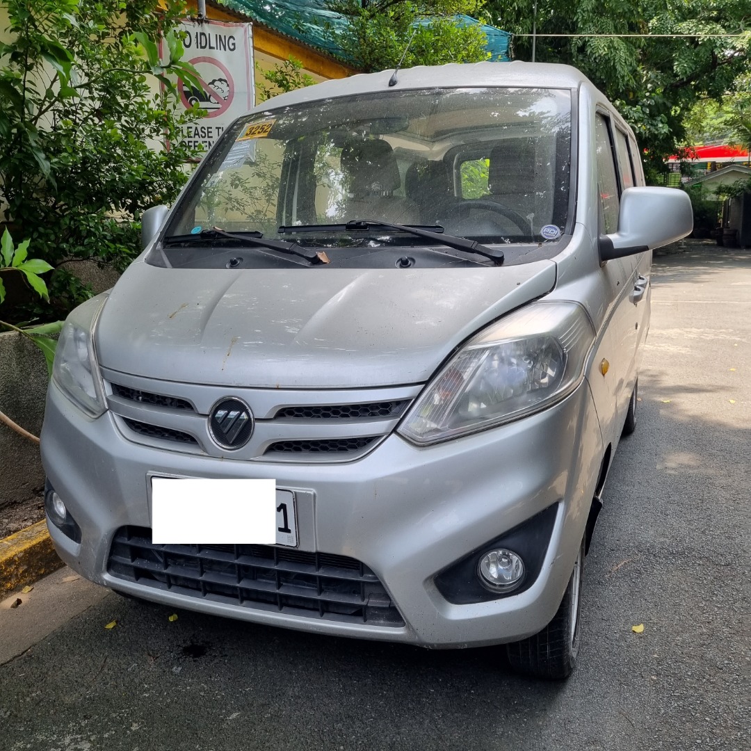 Foton Gratour Mini Van Manual, Cars for Sale, Used Cars on Carousell