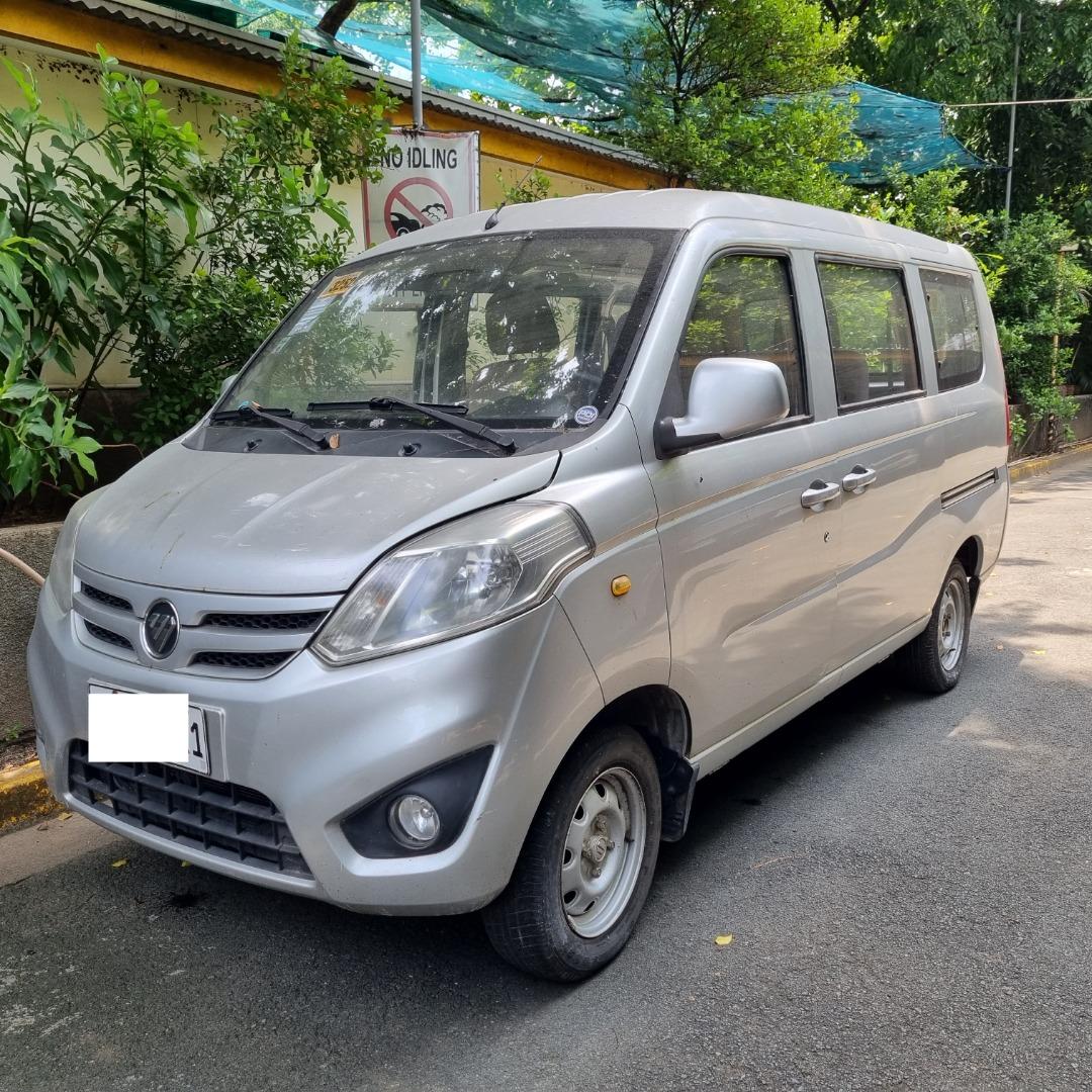 Foton Gratour Mini Van Manual, Cars for Sale, Used Cars on Carousell